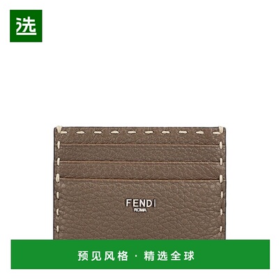 1h可退 香港直邮Fendi 芬迪 男士 Selleria 卡夾 7M0164AP3B卡包