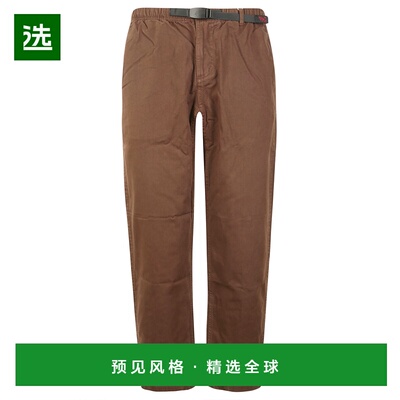 香港直邮GRAMICCI 男士休闲裤 G102OGTTOBACCO CO 黄色 Pantalone