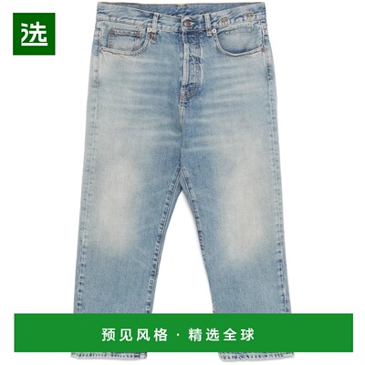香港直邮R13 女士牛仔裤 R13W6452D306A SS2025 蓝色 Tailored je