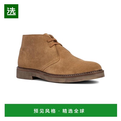 1h可退 【美国直邮】Reserved Footwear男士靴子深蓝系带简约保暖