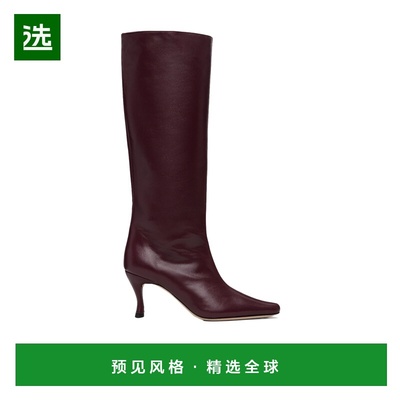 香港直邮BY FAR 女士靴子 MWFBO004LL028RD028PLRD028 AW2025