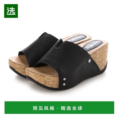 【日本直邮】bussola女士凉鞋正品外穿简约休闲百搭感时装凉鞋