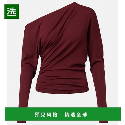 1h可退 香港直邮ALTUZARRA 约瑟夫·奥图扎拉 女士 Lilibet 褶皱