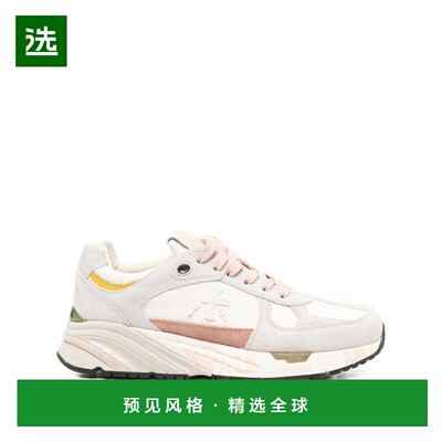 香港直邮PREMIATA 女士休闲鞋 MASED7824WHITE AW2025 白色 