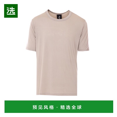 香港直邮Thom Krom 男士T恤 MTS938STONE SS2026 浅棕色 圆领短袖