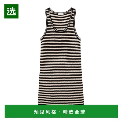 香港直邮Anine Bing 女士背心吊带 A0211448MTL81WHITEBLACK