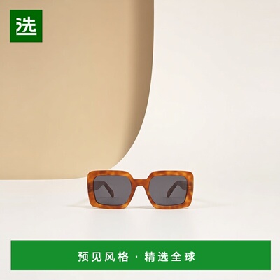 香港直邮Celine Triomphe13徽标太阳镜 4S304CPLB