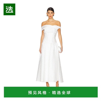 1h可退 香港直邮Rachel Gilbert 女士 Elley 连衣裙 25RRG61969IV