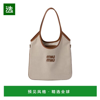 香港直邮Miu Miu IVY单肩包 5BG2312CRNVMLF托特包手提包