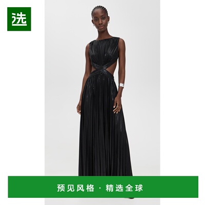 1h可退 香港直邮retrofete 女士 Remington 连衣裙 black黑色 舒