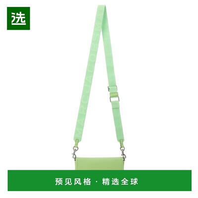 1h可退 香港直邮MARC JACOBS 女士单肩包 2S4SMN080S02398 CO 绿