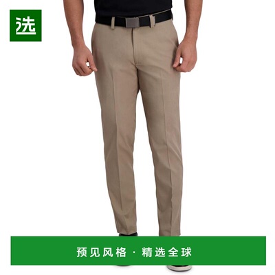 1h可退 【美国直邮】haggar 男士 休闲裤男款裤子版型外穿显瘦潮