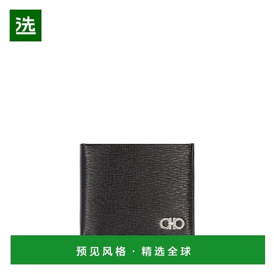 1h可退 香港直邮Salvatore Ferragamo 菲拉格慕 男士 HAMMERED 皮