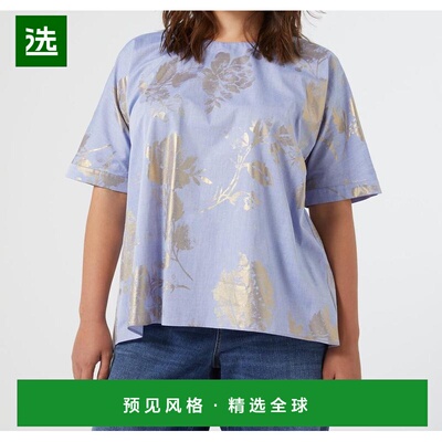 【美国直邮】marina rinaldi 女士 衬衫 支付后1h可退
