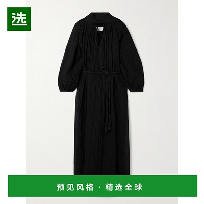 1h可退 香港直邮LISA MARIE FERNANDEZ 女士 Poet 亚麻混纺薄纱中