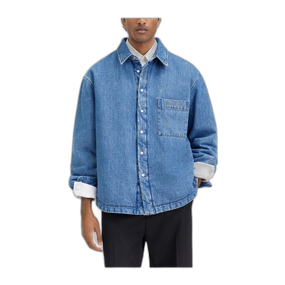 香港直邮Jacquemus 刺绣徽标牛仔外套 245DE034-1521经典
