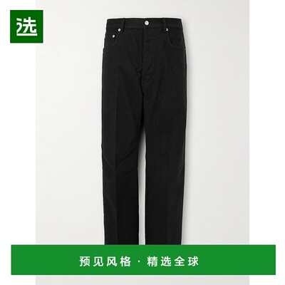 香港直邮Rick Owens Lilies 瑞克·欧文斯 男士 GETH 牛仔裤 RU02