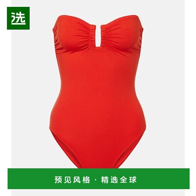 1h可退 香港直邮ERES 女士 Cassiopee 泳衣 orange橙色 舒适时尚