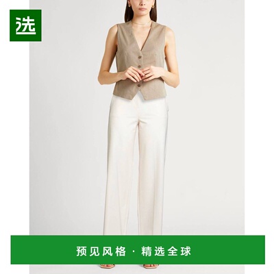 1h可退 香港直邮Marella 女士 居家裤子 beige米色 舒适时尚