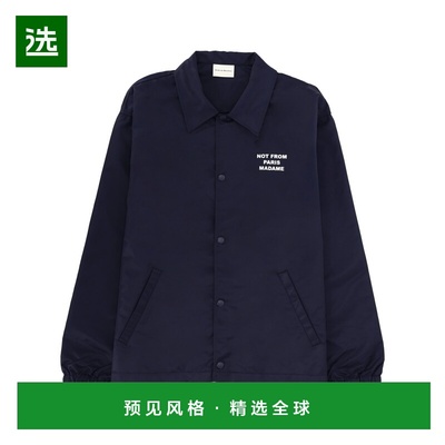 香港直邮Drole De Monsieur 男士夹克 T183PA014NAVY SS2026