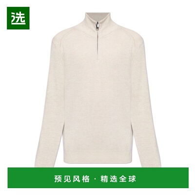 香港直邮BRIONI 男士针织衫 UMS70LOCK129790 AW2025 白色 长袖毛