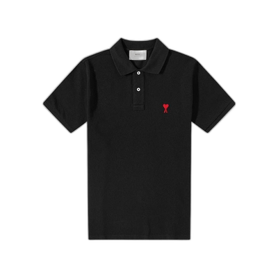 香港直邮Ami Paris Ami de Coeur polo衫 BFHPL001760.
