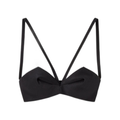 香港直邮Versace 褶皱羊毛上衣 10125291A09075性感吊带