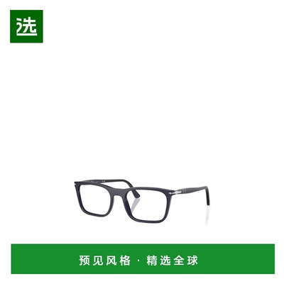 香港直邮PERSOL 男士眼镜 0PO3358V1217 CO 黑色 几何平光镜