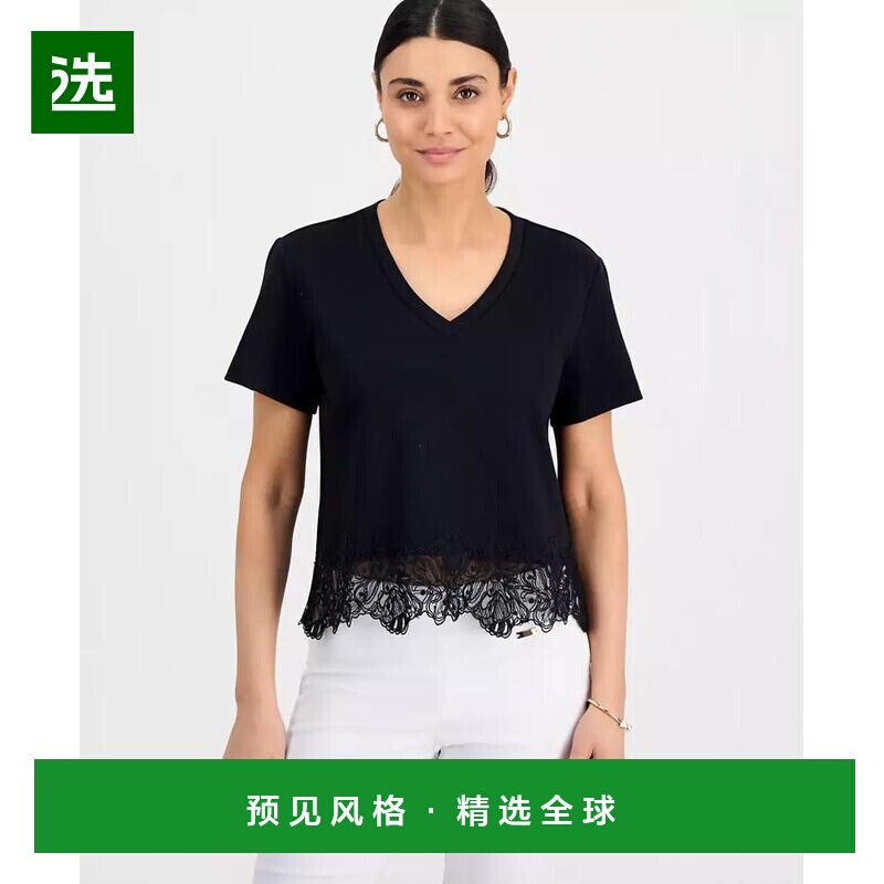 1h可退 【美国直邮】i.n.c. international concepts 女士 上装T