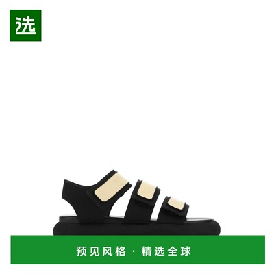 香港直邮NEOUS 女士凉鞋 00314A15G01BANANABLACK SS2022