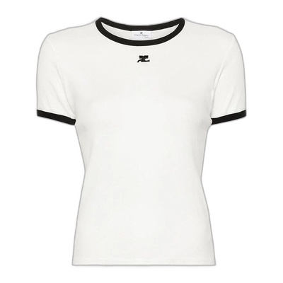 1h可退 欧洲直邮COURREGES 女士衬衫 VESJTS017JS00700098女装