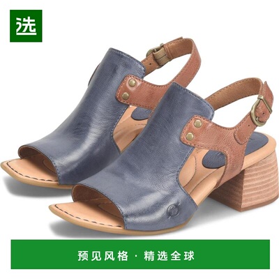 【美国直邮】born（女鞋） 女士 凉鞋高跟鞋单鞋