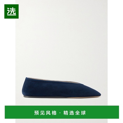 1h可退 香港直邮Le Monde Beryl 女士 Luna 绒面革芭蕾舞鞋 LUNSU