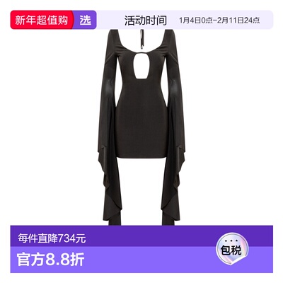1h可退 香港直邮Giuseppe Di Morabito 女士 连衣裙 FW23329DR767