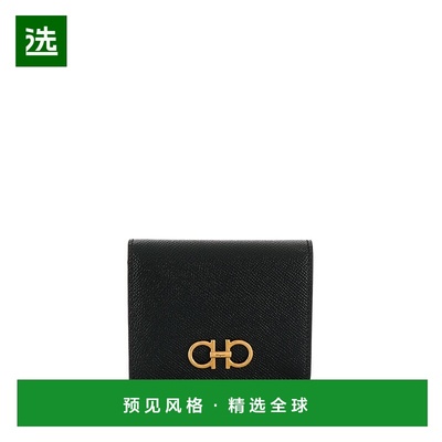 香港直邮Salvatore Ferragamo 菲拉格慕 女士 HAMMERED 皮革环扣