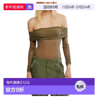 1h可退 香港直邮Free People 自由人 女士 Forget Me Not 连体衣