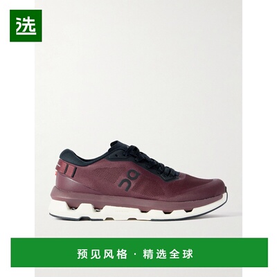 1h可退 香港直邮On 女士 Cloudzone recycled-knit 橡胶边弹力运