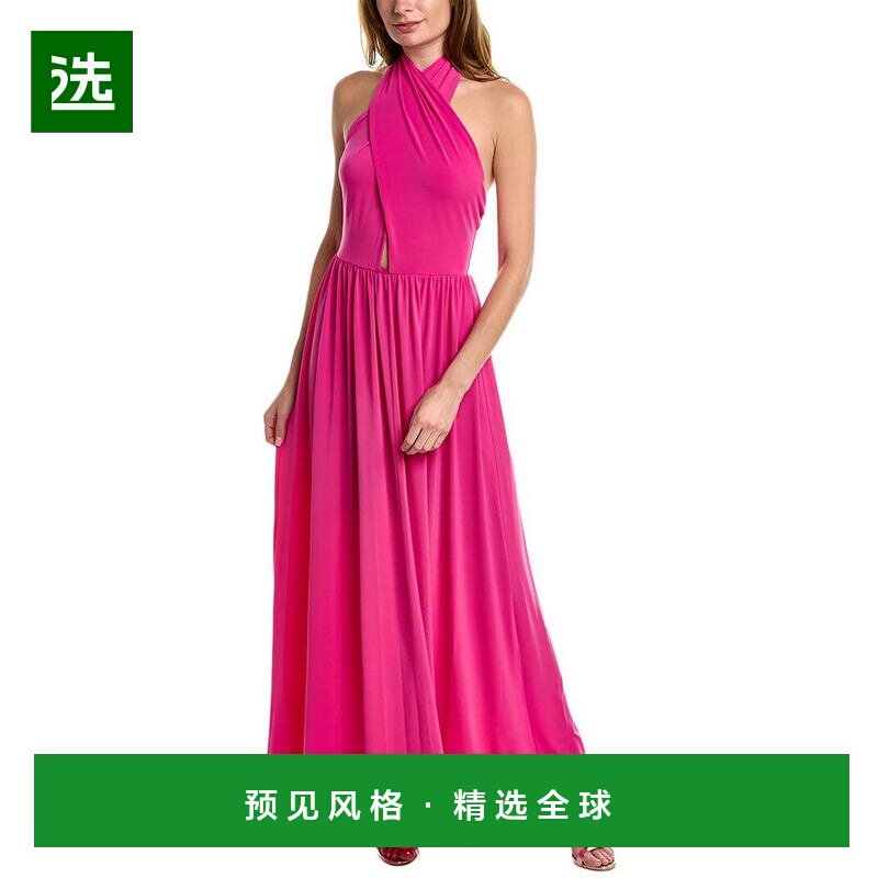 【美国直邮】halston 女士 连衣裙礼服