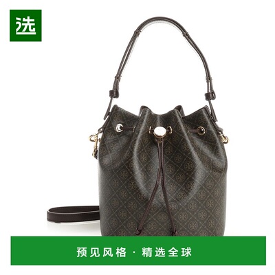 1h可退 香港直邮Tory Burch 托里·伯奇 女士 T Monogram 水桶包