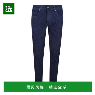 香港直邮FAY 男士牛仔裤 NTM8250196LVWEU808 SS2025 蓝色 5 Tasc