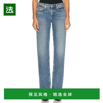 1h可退 香港直邮AGOLDE 女士 低腰修身牛仔裤 A263B1858 舒适时尚