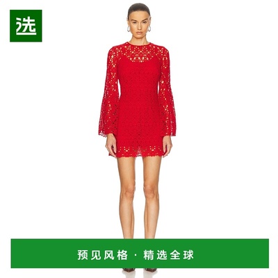 1h可退 香港直邮Gabriela Hearst 女士 Archie 连衣裙 3254280C11