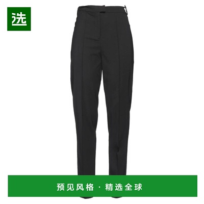 1h可退 香港直邮Nensi Dojaka 女士 休闲长裤 black黑色 舒适时尚