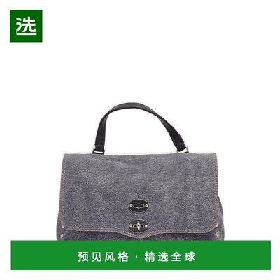 1h可退 香港直邮Zanellato 女士 翻盖单肩包 0680101880000M