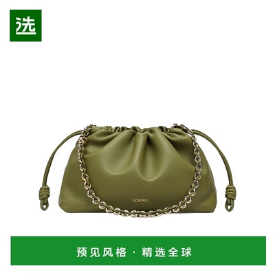 香港直邮Loewe 中号抽绳单肩包 A411FCRX75罗意威云朵包