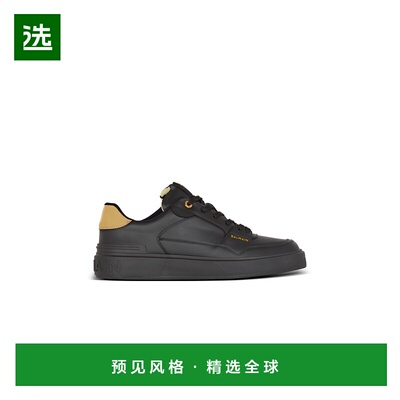 香港直邮Balmain B-Court Flip 小牛皮运动鞋 DM0VI349LTSC