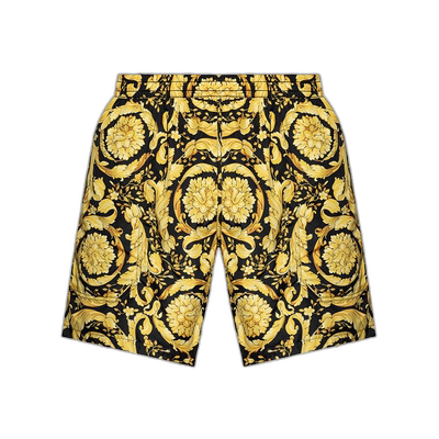 香港直邮Versace 松紧腰泳裤 10078431A11650