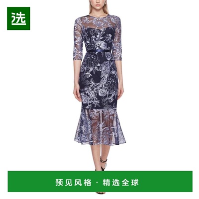 【美国直邮】marchesa 女士 连衣裙 【付后1h可退】