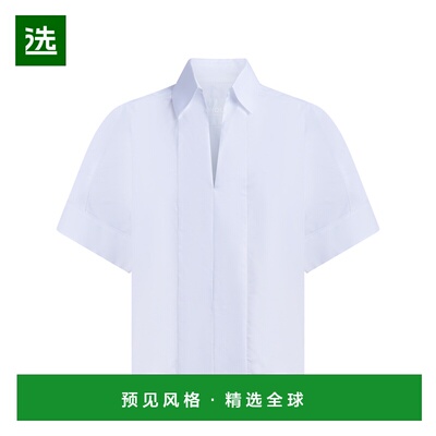 香港直邮DONDUP 女士衬衫 DC495CF0200DXXX000 SS2026 白色