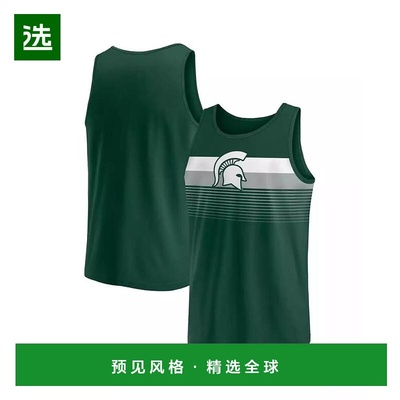 1h可退 【美国直邮】Fanatics男士T恤无袖圆领上装简约时尚舒适透